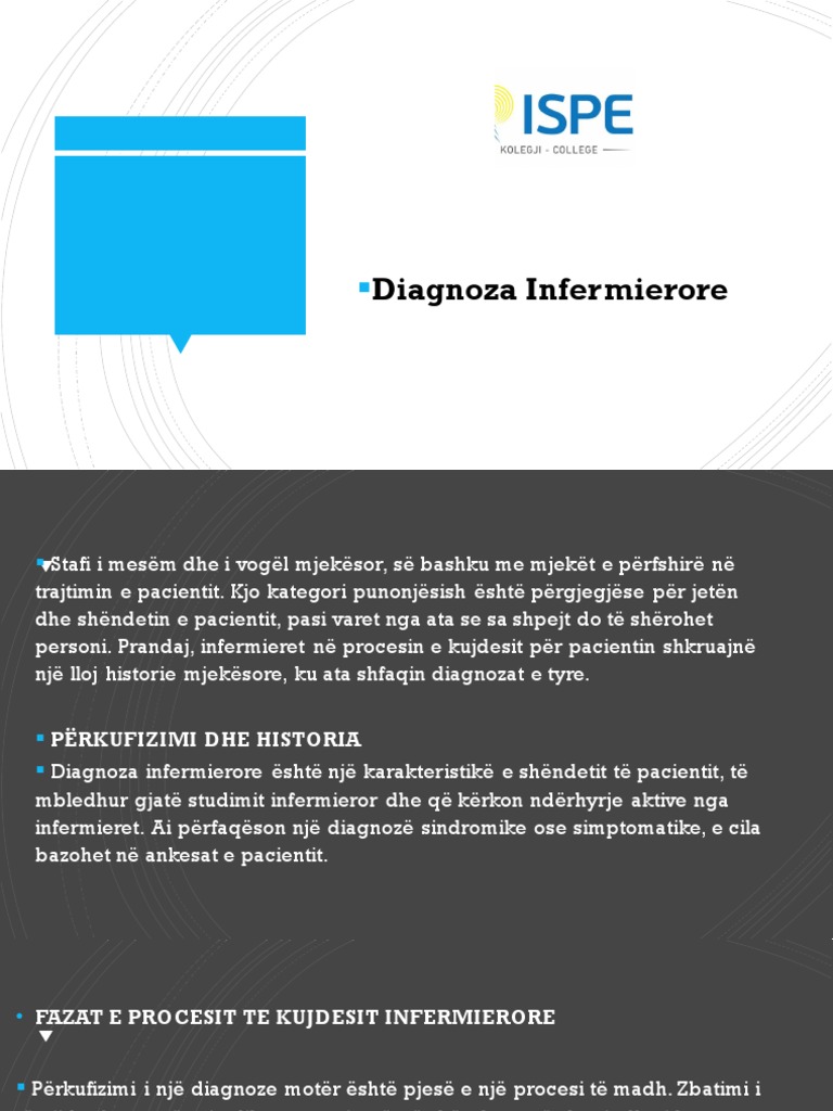 Diagnoza Infermierore | PDF