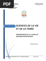 Résumé Du Programme SVT 2 BAC PC BIOF PR Mousstaid PDF | PDF