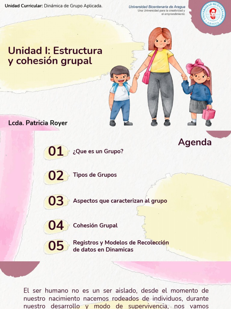 Grupos, Tipos, Caracteristicas, Cohesión Grupal | PDF | Comportamiento | Liderazgo