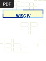 Informe Ejemplo Wisc V | PDF | Memoria | Memoria de trabajo