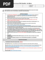 Police Clearance Certificate (PCC) Checklist: Section A: Documents ...
