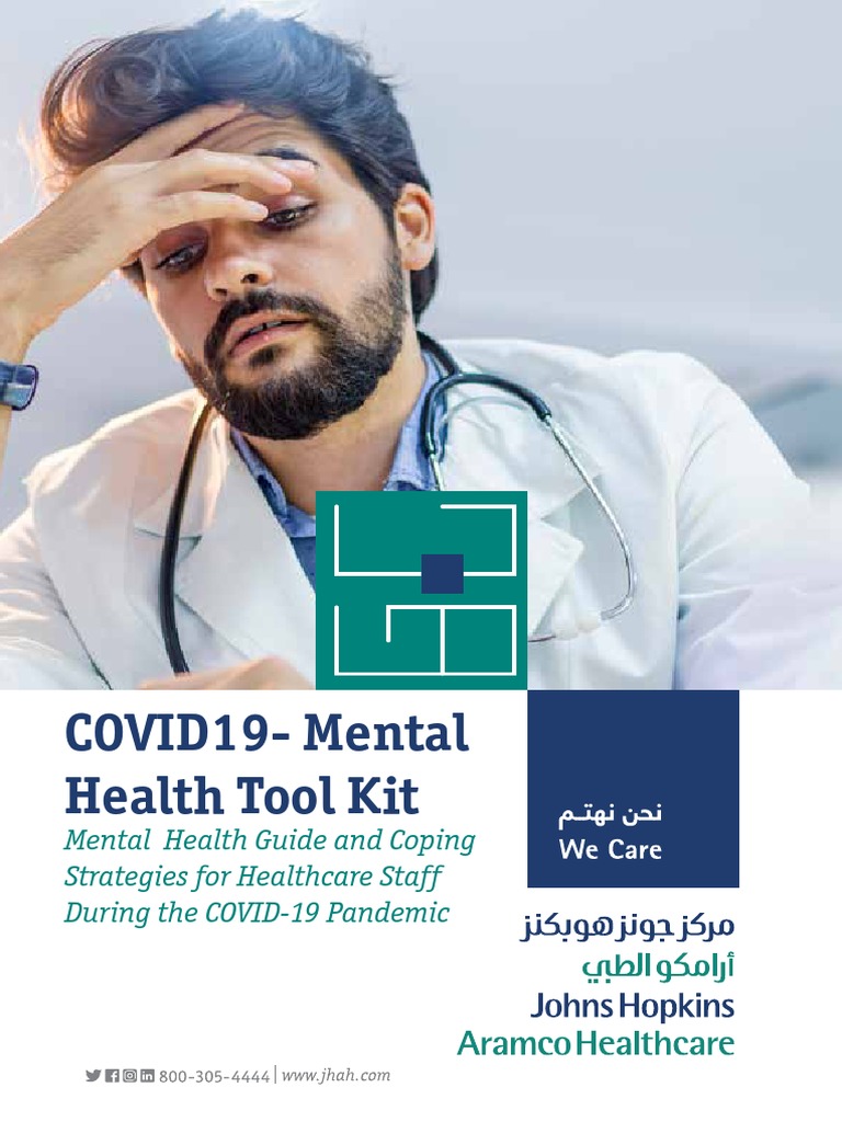 Covid 19 Mental Health Tool Kit For Healthcare Staff en | PDF ...