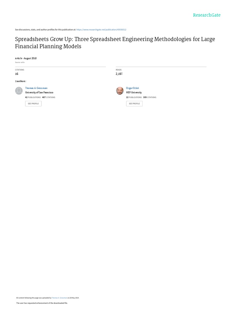 Valuation Excel Modeling | PDF | Spreadsheet | Microsoft Excel