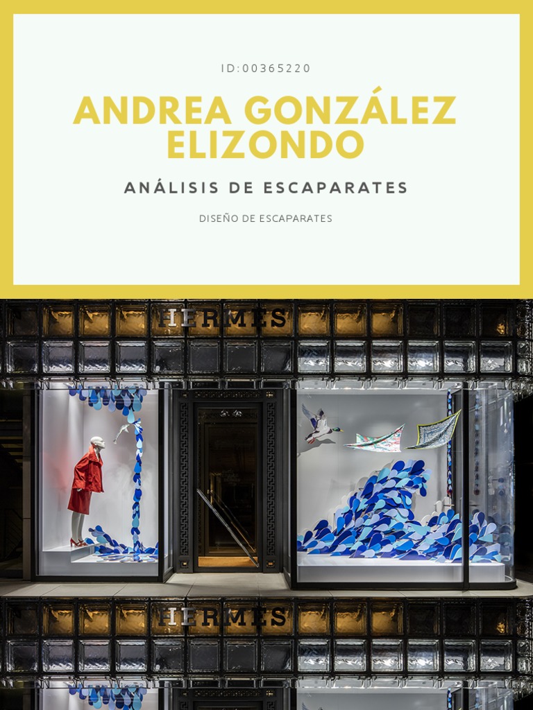 Analisis de Escaparates | PDF