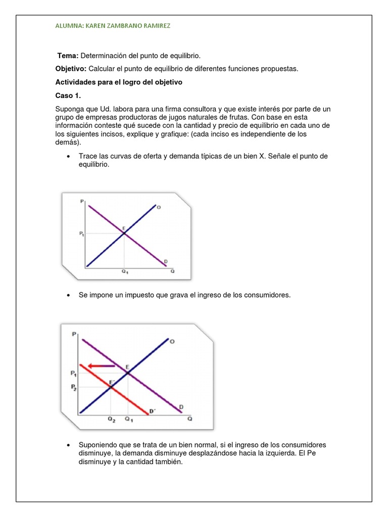 Tarea N-6 Microeconomia | PDF