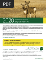 2024 WMZ Map | PDF | Saskatchewan | Geography