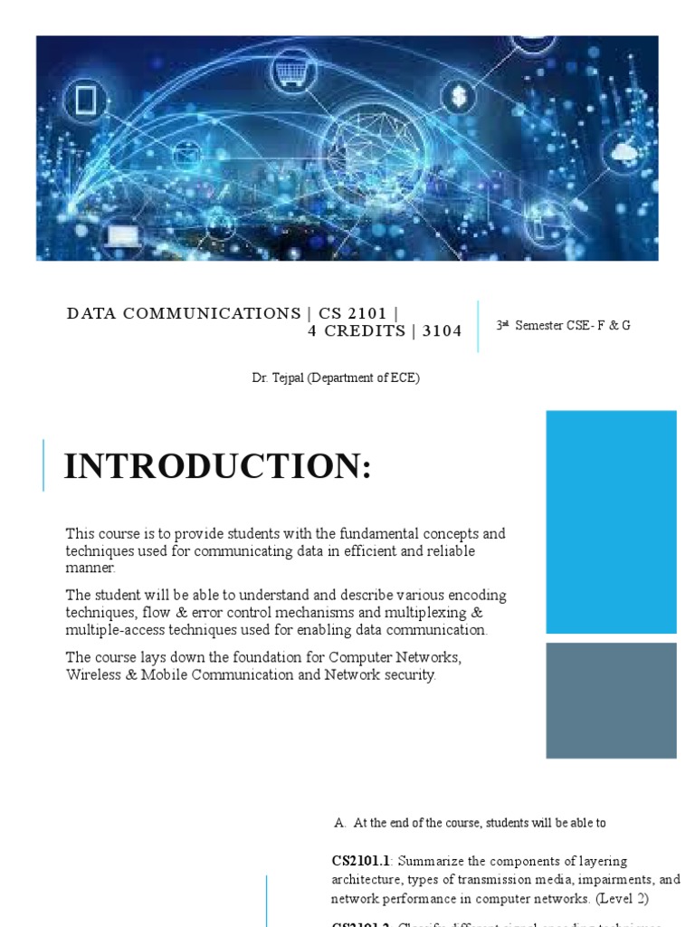 S1 Introduction | PDF | Computer Network | Channel Access Method