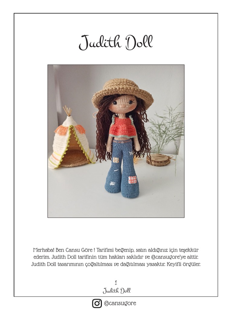 Judy Doll | PDF