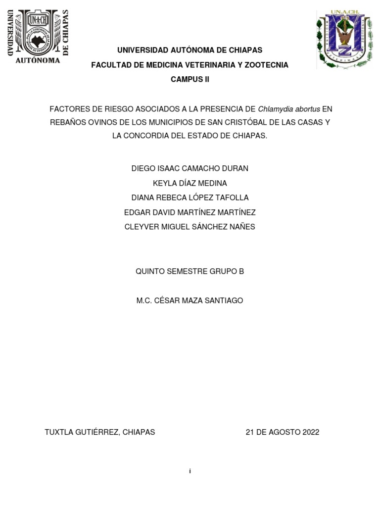 Api 5B 01 | PDF | Oveja | Medicina CLINICA