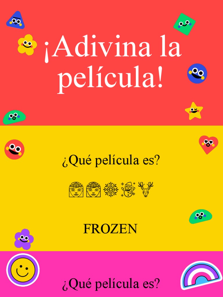 Adivina La Película | PDF