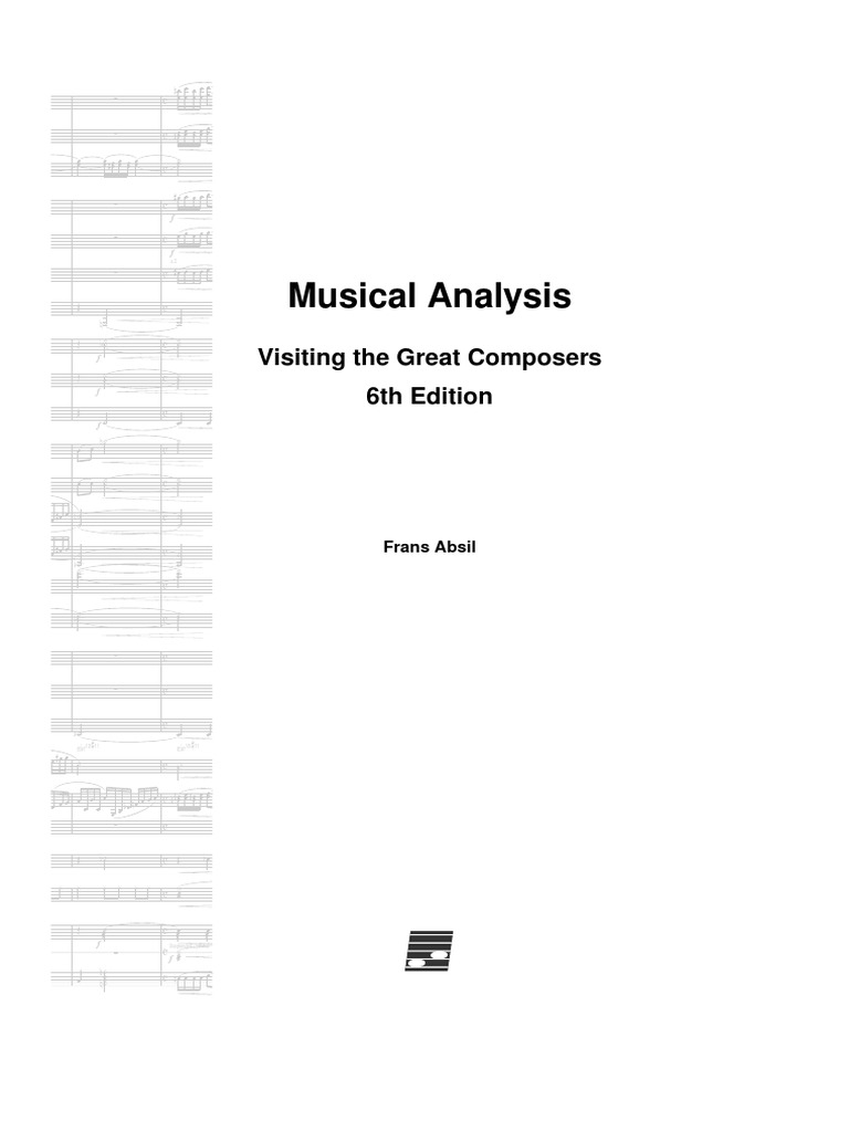 Musical_Analysis (Obras Analizadas) | PDF | Music Theory | Classical Compositions