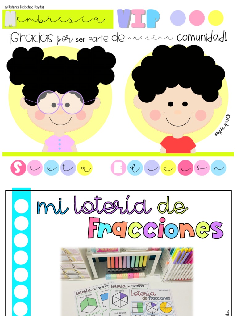 Mi Loteria de Fracciones | PDF