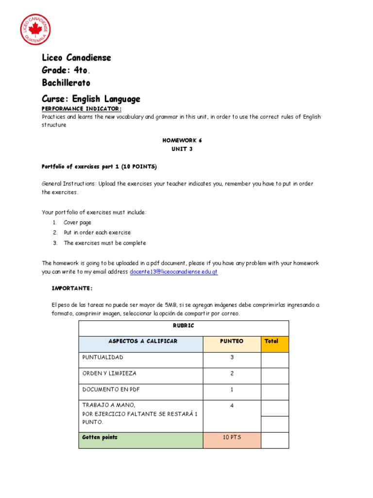 Homework 6 CUARTO | PDF
