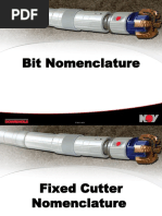 FiXed Cutter Bit Nomenclature Nov | PDF