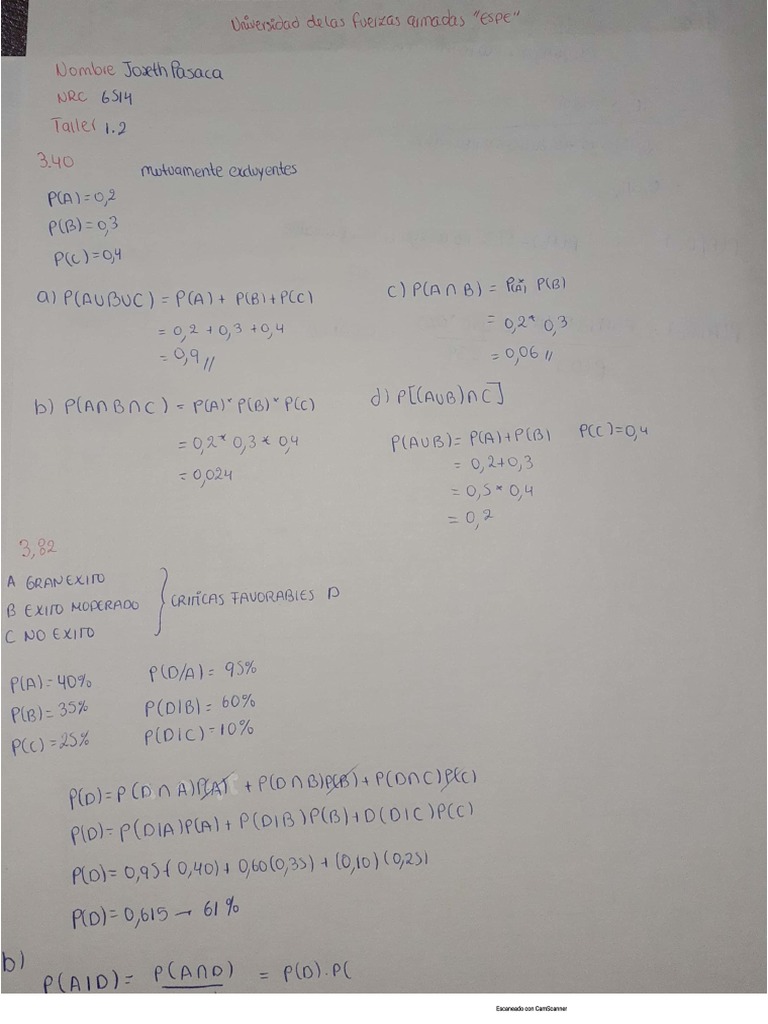 Taller1 2 Pasaca Joseth. | PDF