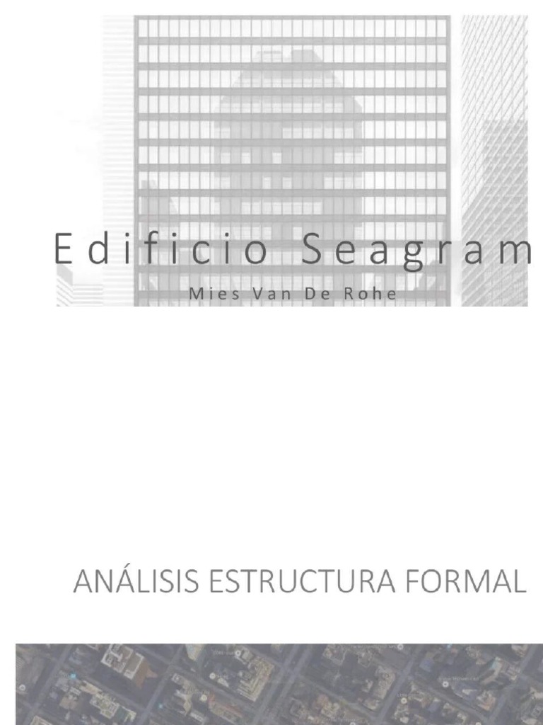 Edificio Seagram | PDF