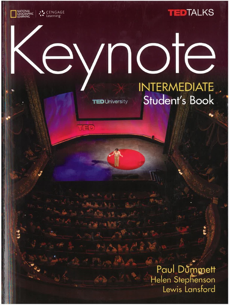 Keynote Intermediate Student Book | PDF