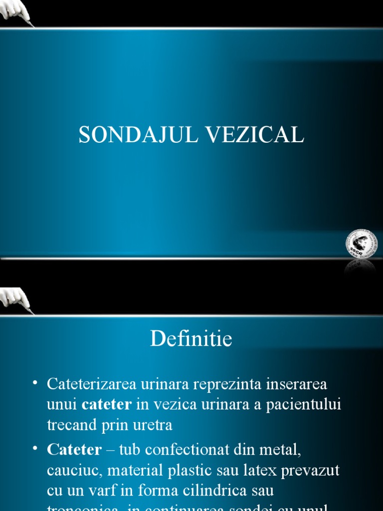 Sondaj Vezical | PDF