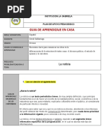 5 Tips para Crear Un Noticiero Escolar | PDF | Información