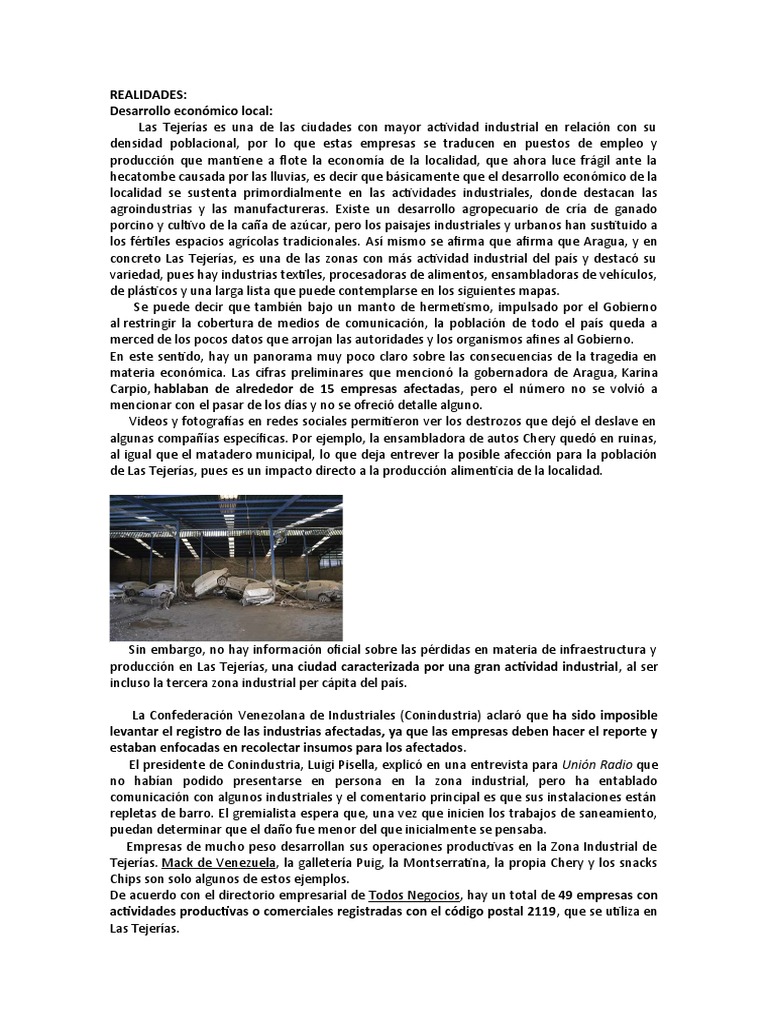 Felimar Realidades | PDF | Venezuela | Nicolás Maduro