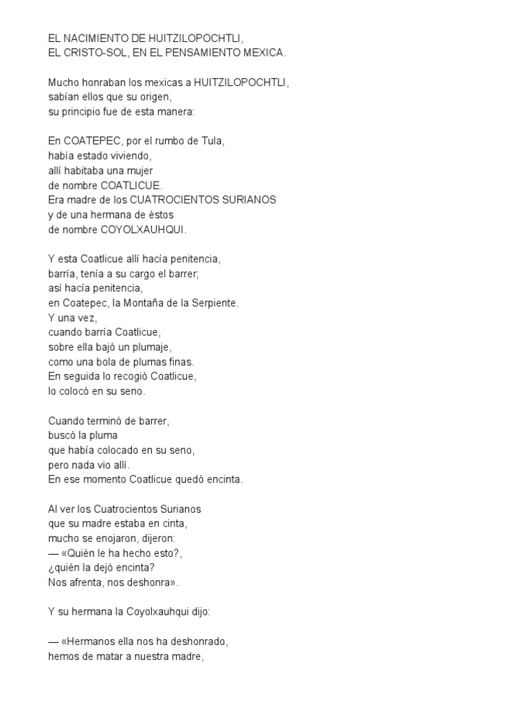 Sintesis Diapo Huitzilo | PDF | Ciencias sociales | Historia