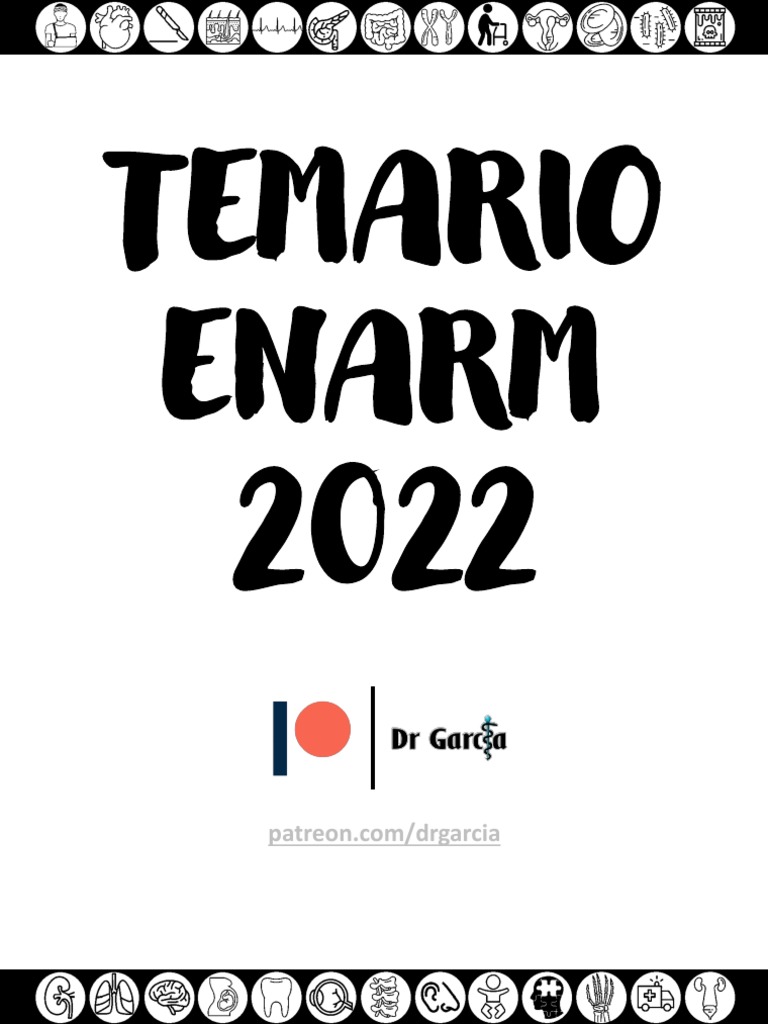Temario Enarm DR Garcia | PDF