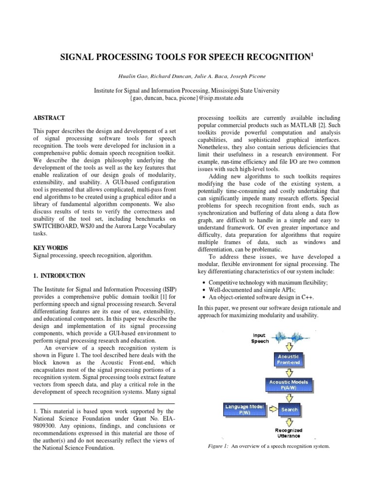 Signal Processing Tools 04 Pdf Class Computer Programming