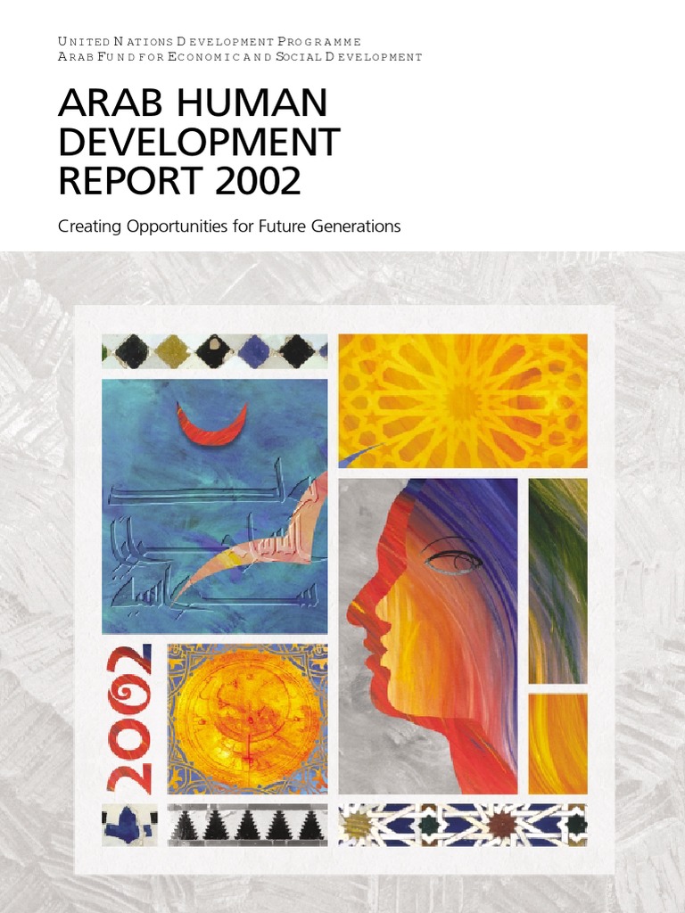 Arab Human Development Report of 2002 | PDF | Governance | Poverty