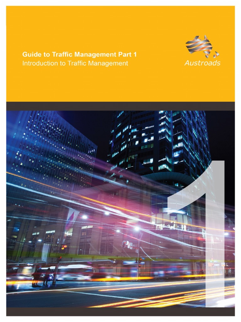 AGTM01-19 Guide To Traffic-Management Part 1 Introduction To Traffic Management | PDF | Traffic ...