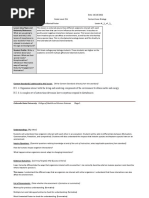 Edtpa Lesson Plan 1-3 | PDF | Life | Cell (Biology)