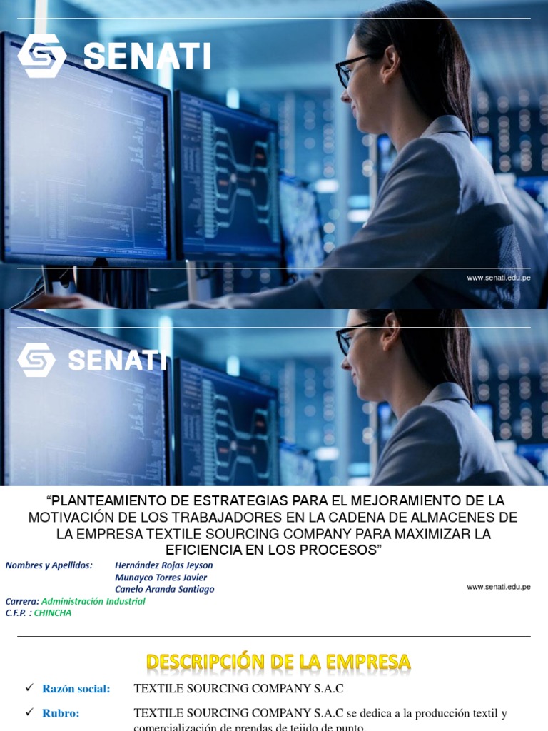 Final de Mejora | PDF | Business | Motivación