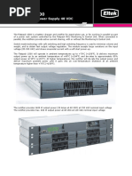 ETR+3048 (3000W) Rectifier Module Rev07 | PDF | Rectifier | Computer ...