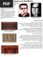 Expo Textileria Mochica | PDF | Ropa | Textiles