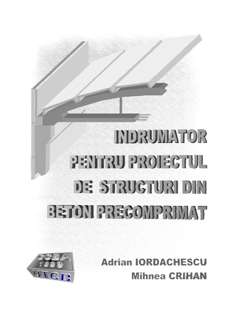 Elemente Din Beton Precomprimat | PDF