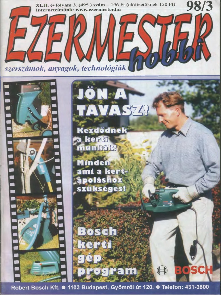 Ezermester 1998 - 03 | PDF