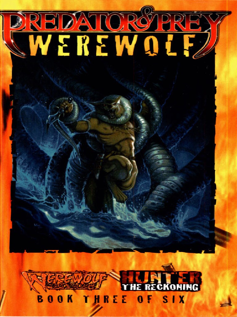 Hunter - Novel - Predator & Prey - Book 3 - Werewolf | PDF
