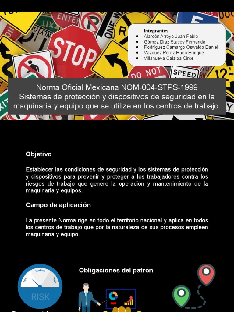 Nom 004 STPS 1999 | PDF