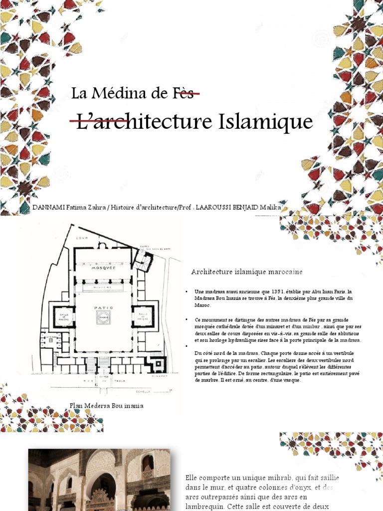 HTA Fes | PDF | Conception architecturale | Architecture