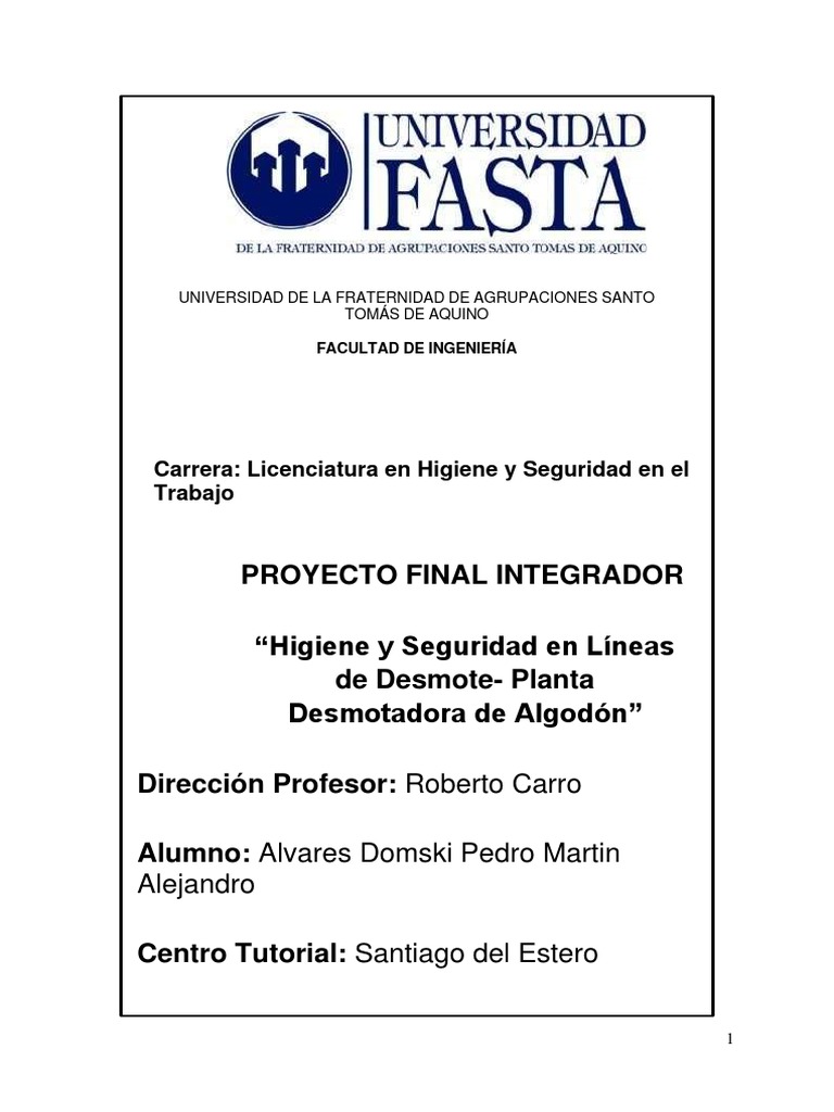 Presentacion Final Proyecto 1.2 Alvarez Domski Pedro Martin A ...