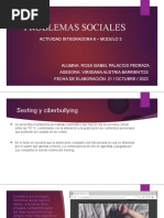Actividad Integradora 6 Modulo 3 | PDF