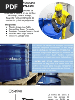 Norma Oficial Mexicana NOM 005 STPS 1998 | PDF | Ventilación ...