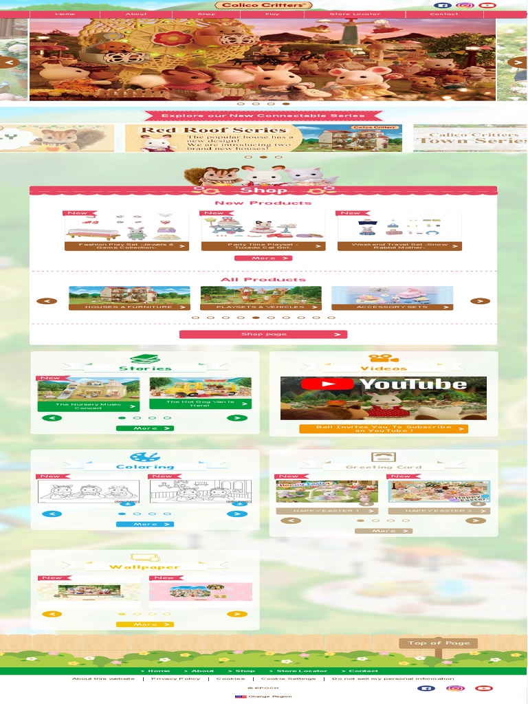 Calico Critters Official Site 2 | PDF