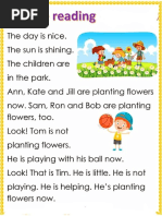 Fuller Dolch Reading Lesson 1-19 | PDF