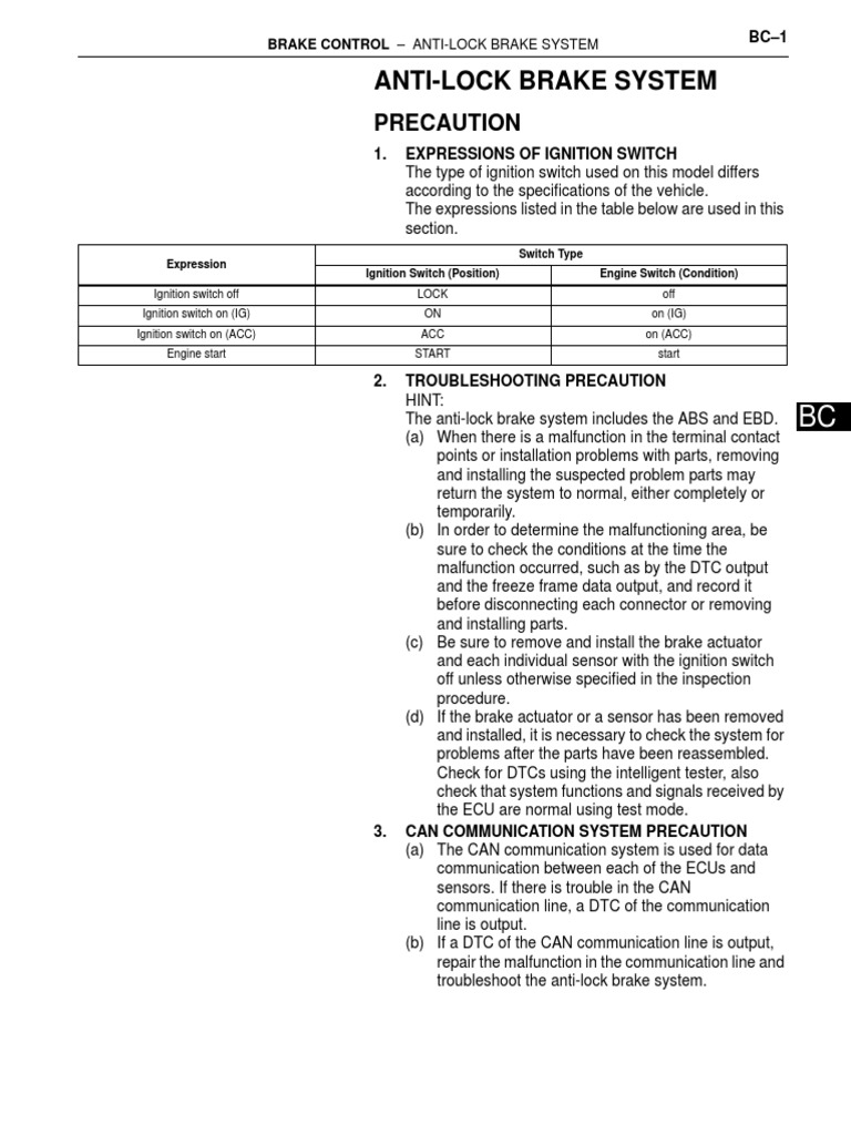 Brake | PDF | Anti Lock Braking System | Vehicle Technology