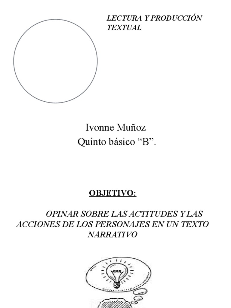 5° Lenguaje Clase 11 Opinar Sobre Actitudes y Acciones | PDF