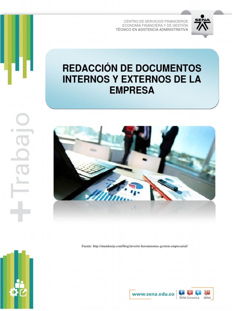 Material de Apoyo. 1. DOCUMENTOS INTERNOS Y EXTERNOS | PDF | Business | Contabilidad