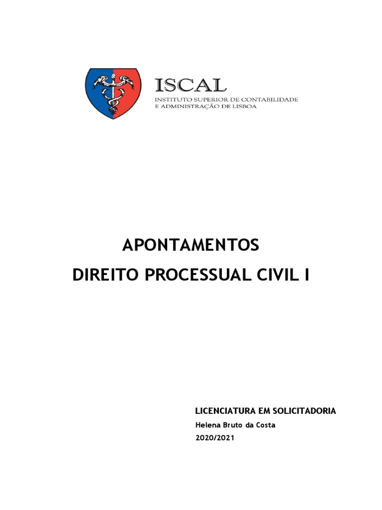 Processo Declarativo | PDF