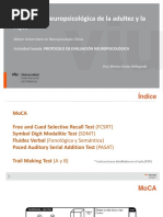 FAB Test Evaluacion Frontal | PDF | Cognición | Prueba / examen