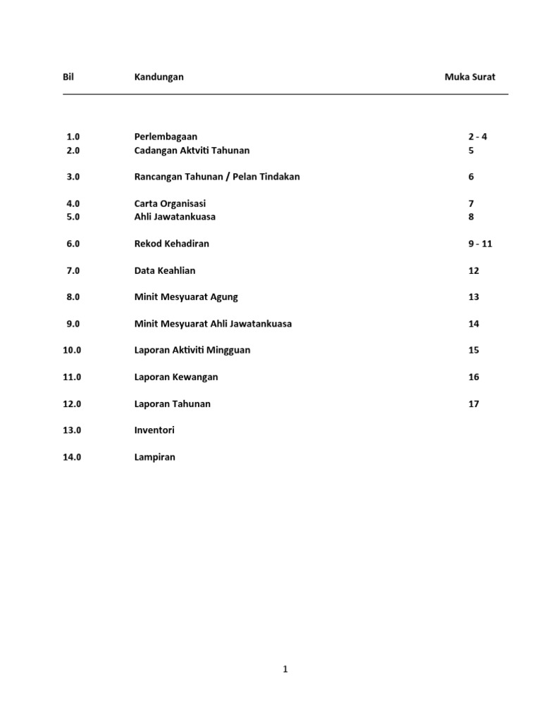 Buku Rekod KK 2020 | PDF