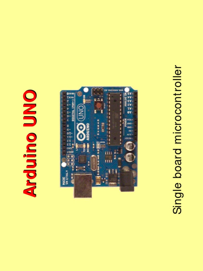 Arduino UNO Arduino UNO | PDF